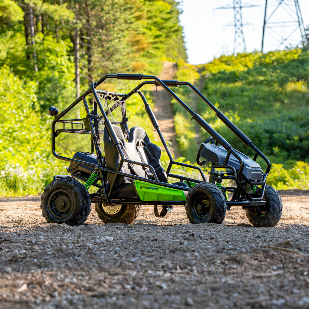 60V STEALTH Series All-Terrain 2-Seat Electric Youth Go-Kart ... 60V STEALTH Series All-Terrain 2-Seat Electric Youth Go-Kart ...