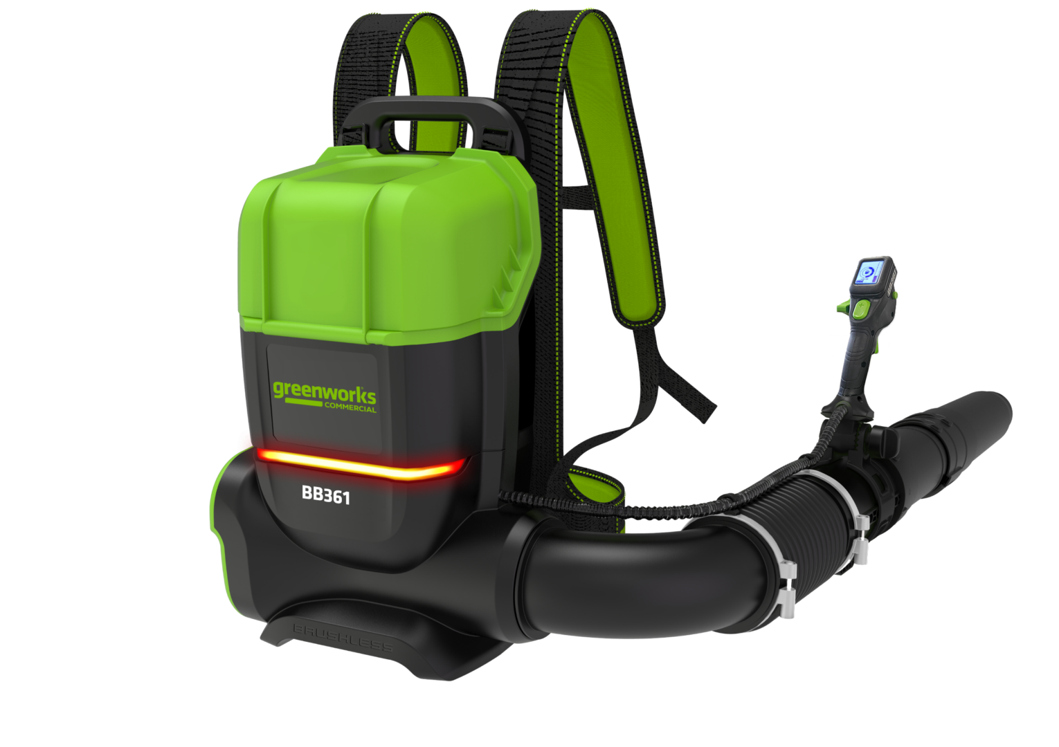 Optimus BB361 Backpack Blower - Greenworks Australia