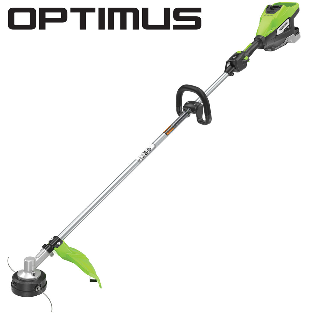 OPTIMUS ST131 - 1.3kw Straight Shaft String Trimmer - Greenworks Australia